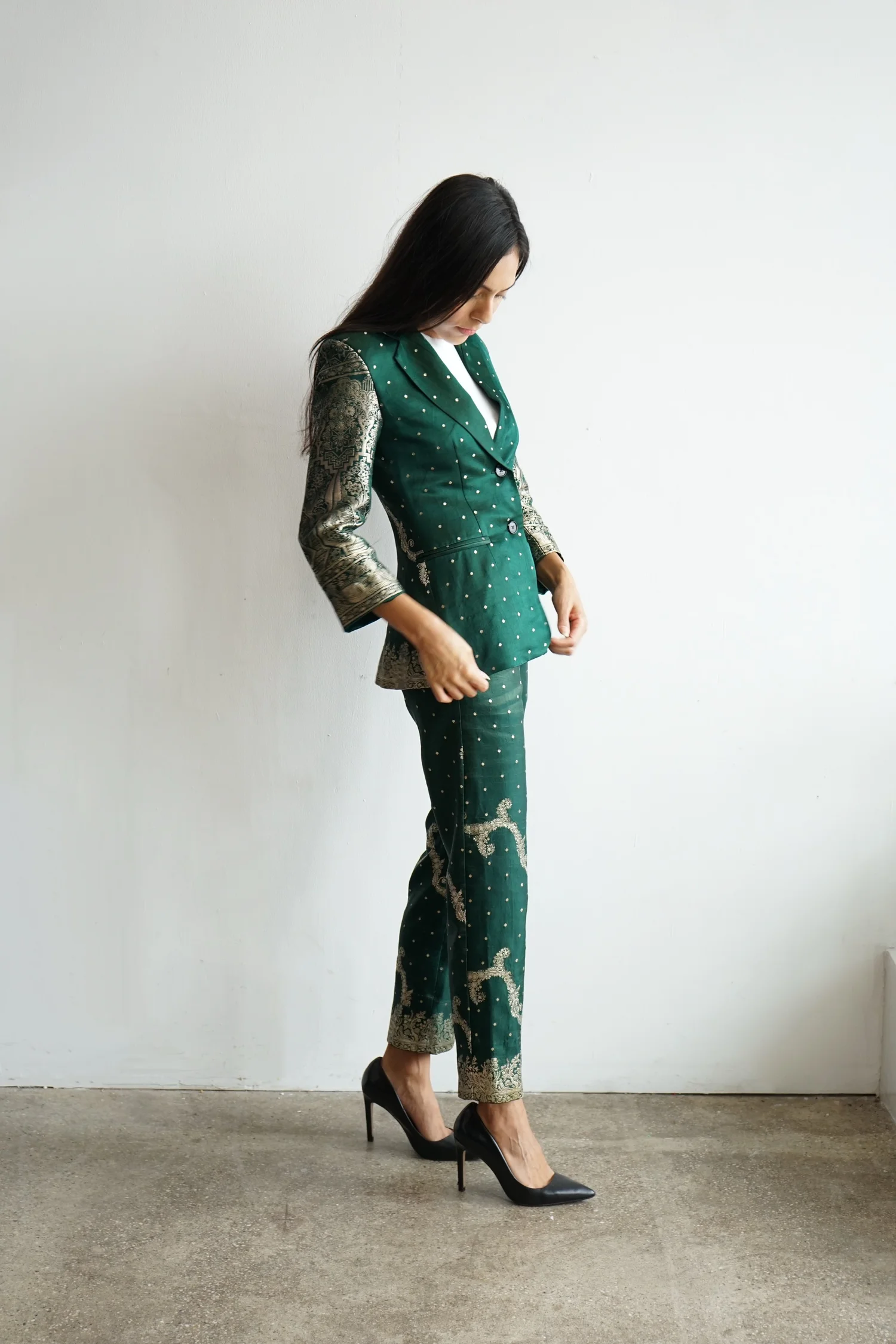 Made to Order Heritage Two Piece Set — Aaram Se