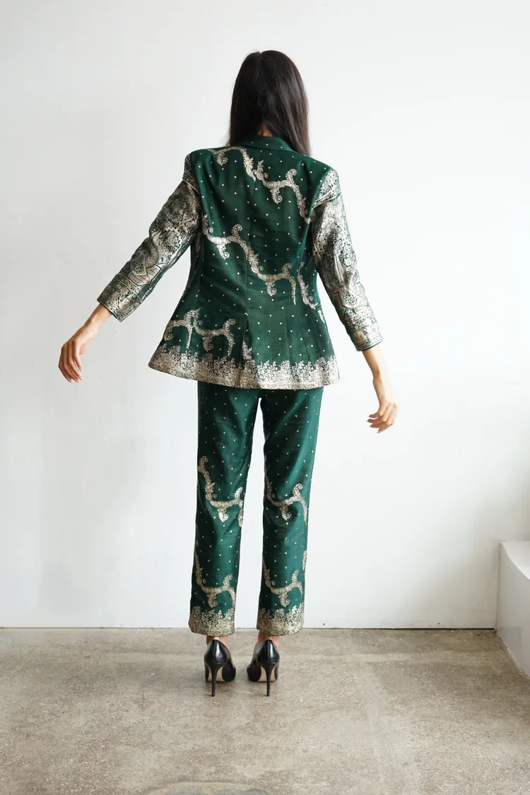 Made to Order Heritage Two Piece Set — Aaram Se
