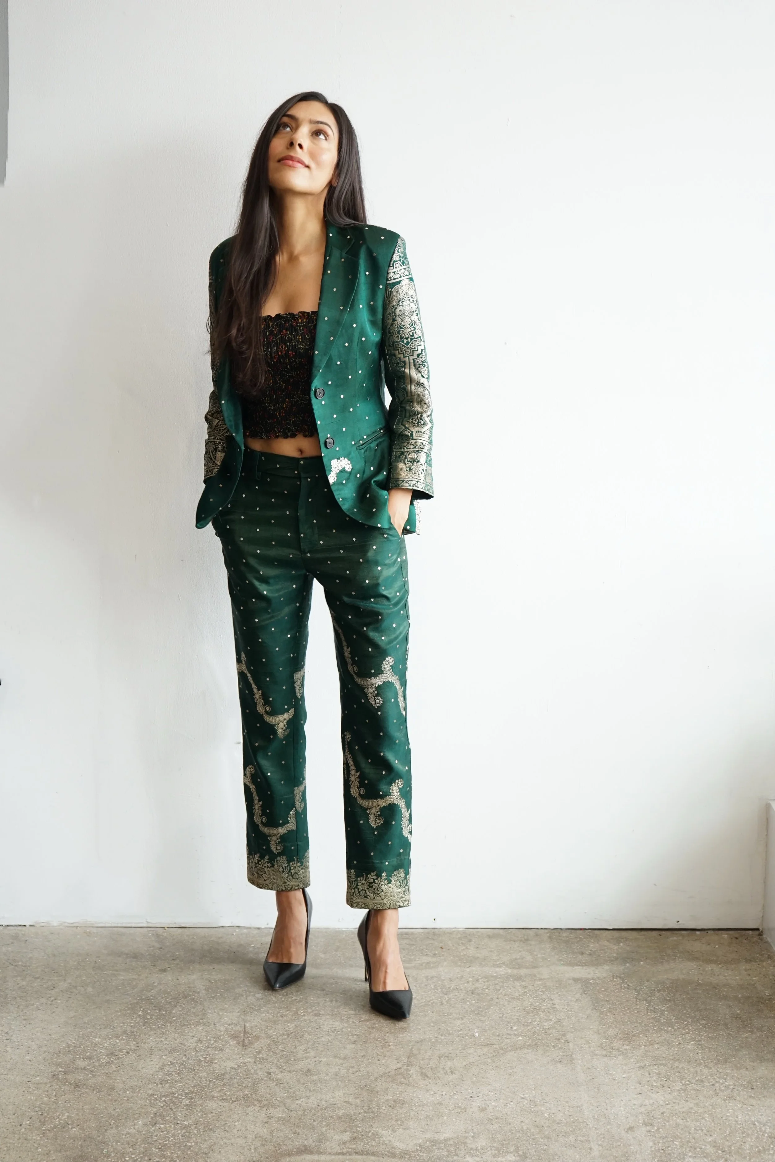 Made to Order Heritage Two Piece Set — Aaram Se