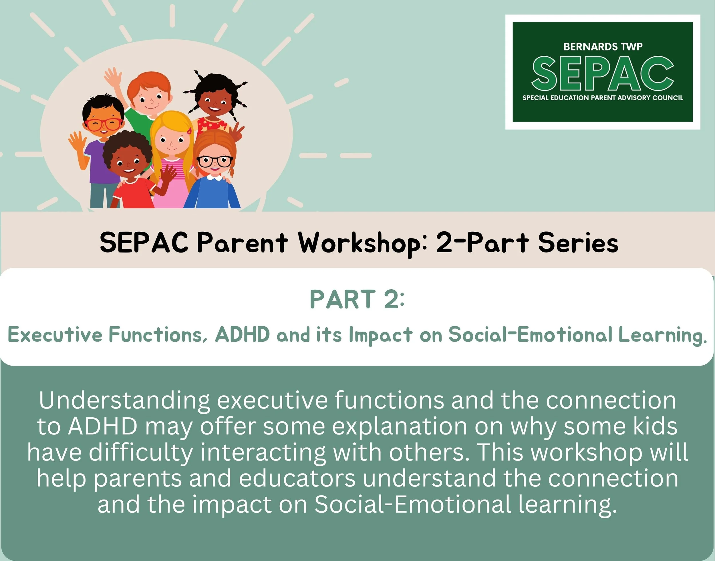 SEPAC Parent Academy — Bernards PEC