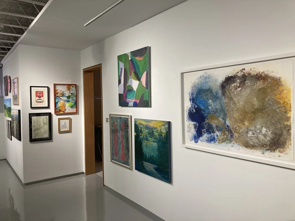 Auction Artwork Preview at Welcome Gallery