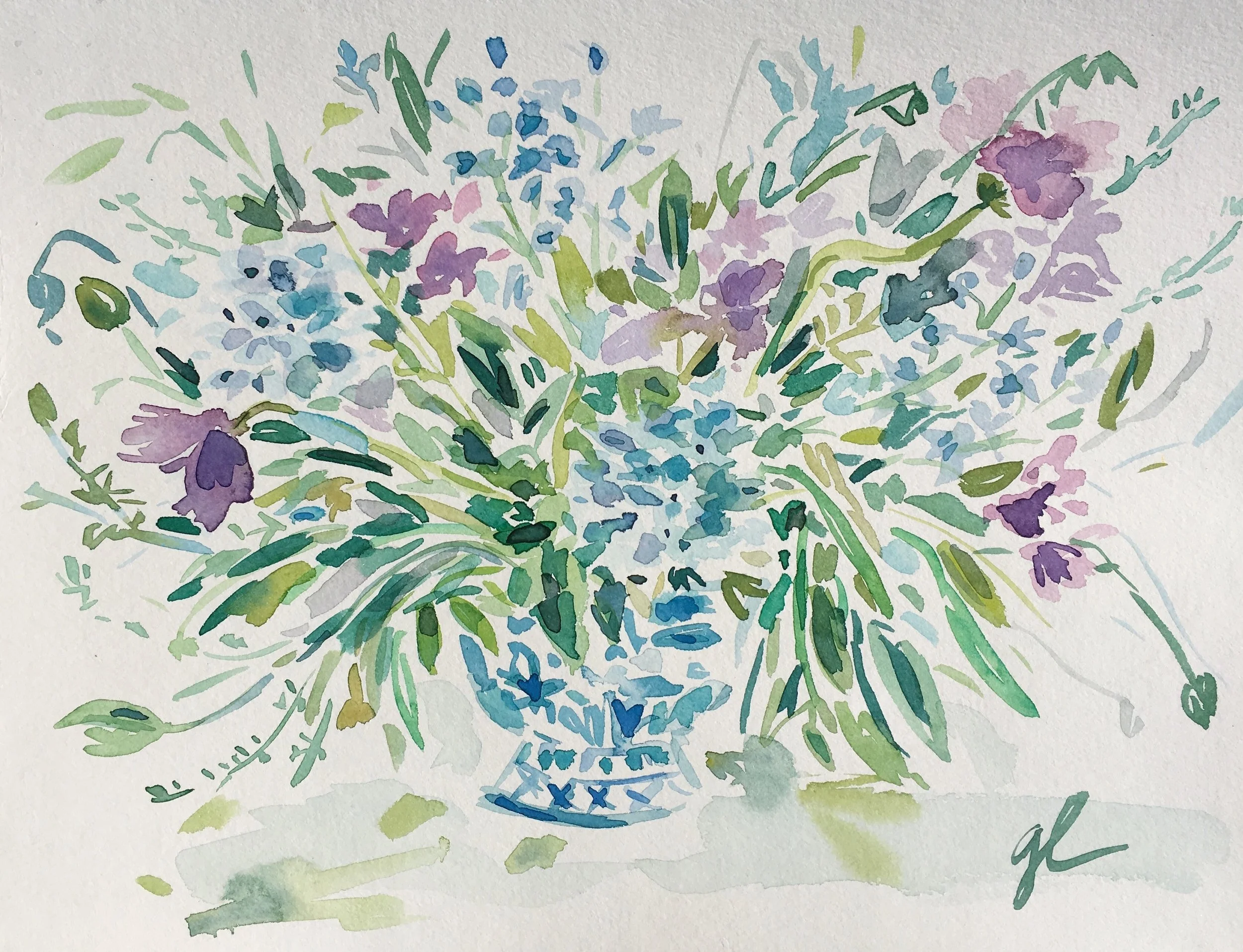 April Sanders and Gina Langford: Papillon