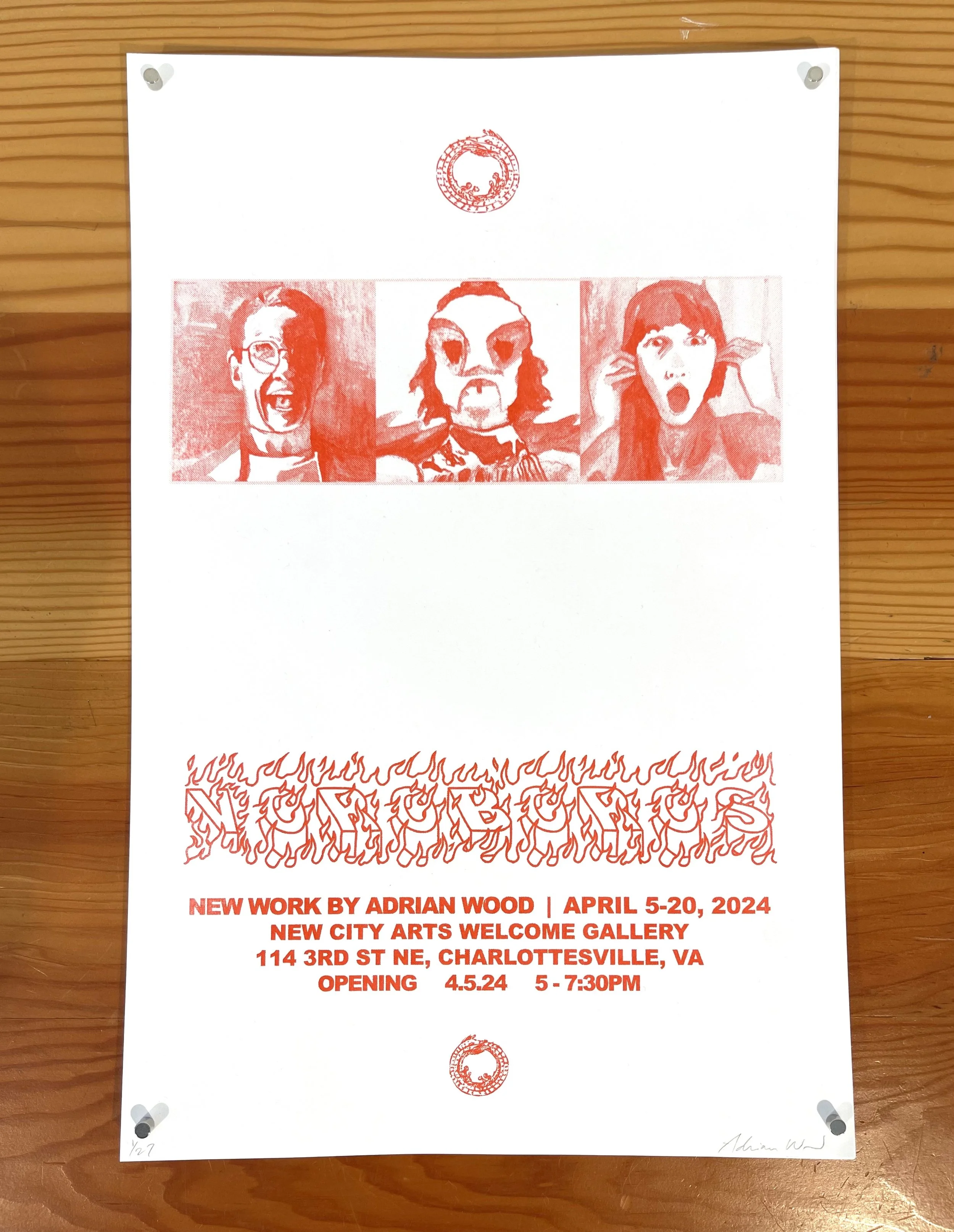 Adrian Wood | Voroboros