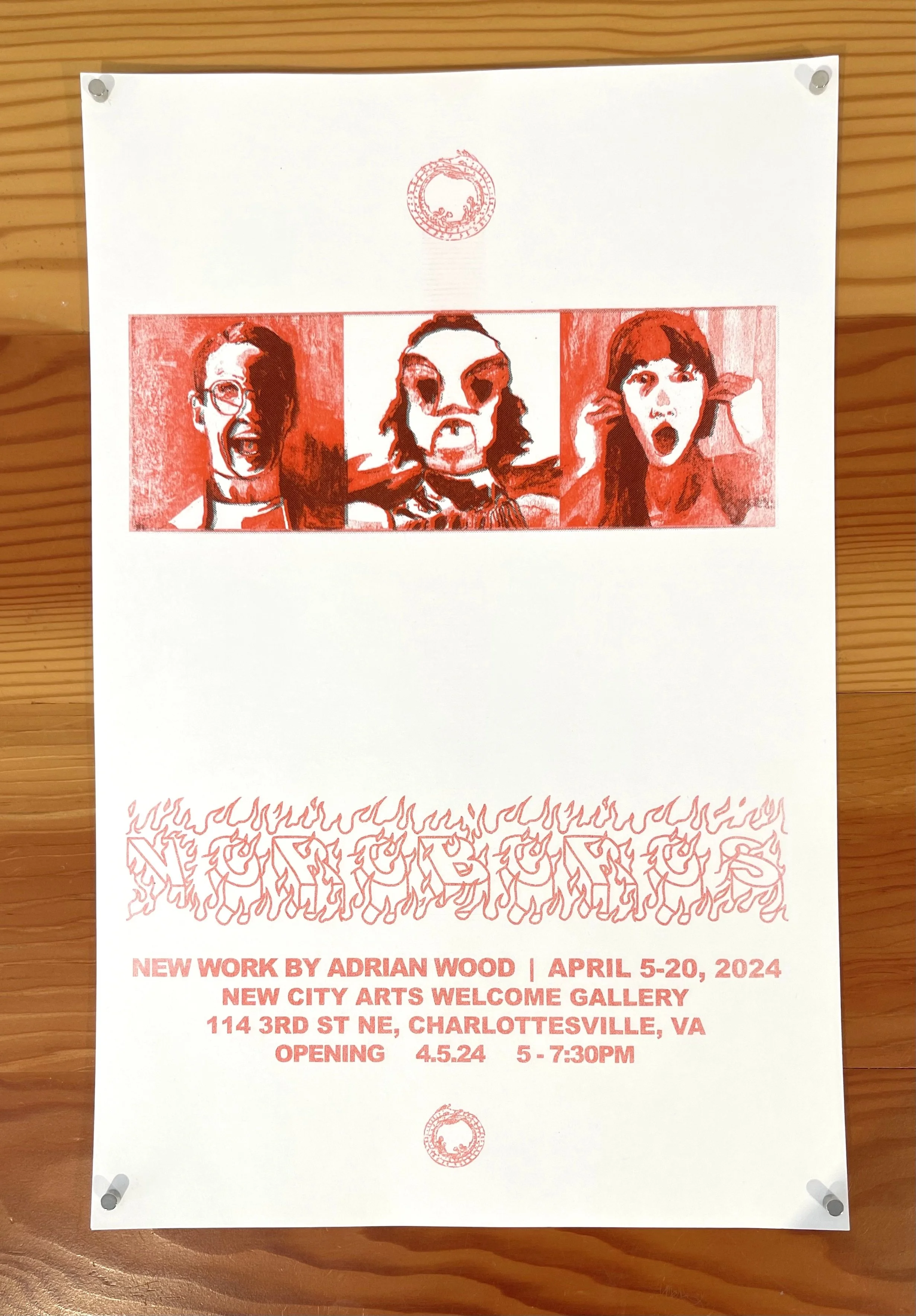 Adrian Wood | Voroboros