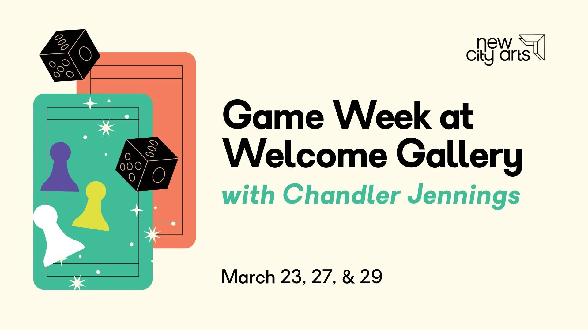 Game Week at Welcome Gallery with Chandler Jennings