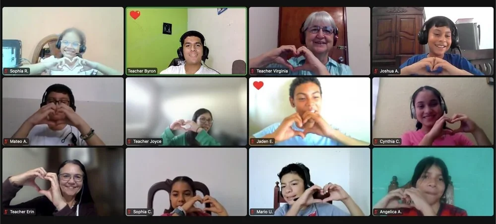 Virtual English Academy — Outreach360