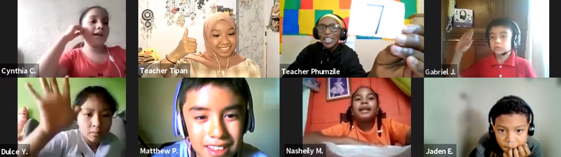 Virtual Volunteer English Teacher — Outreach360