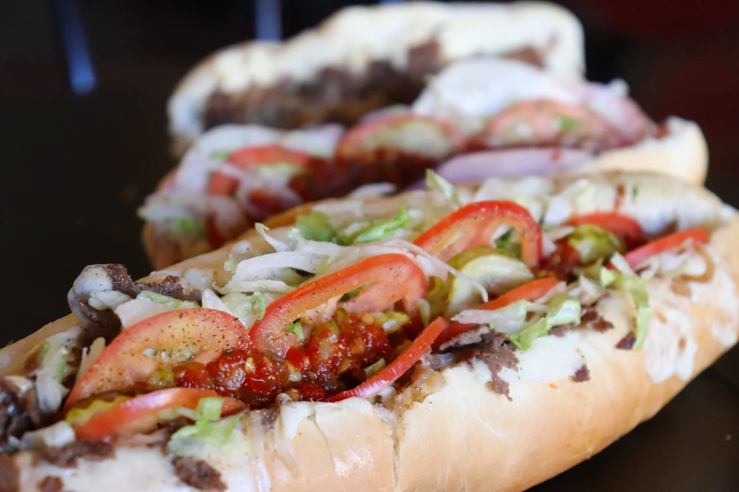 Menu — Hobby's Hoagies