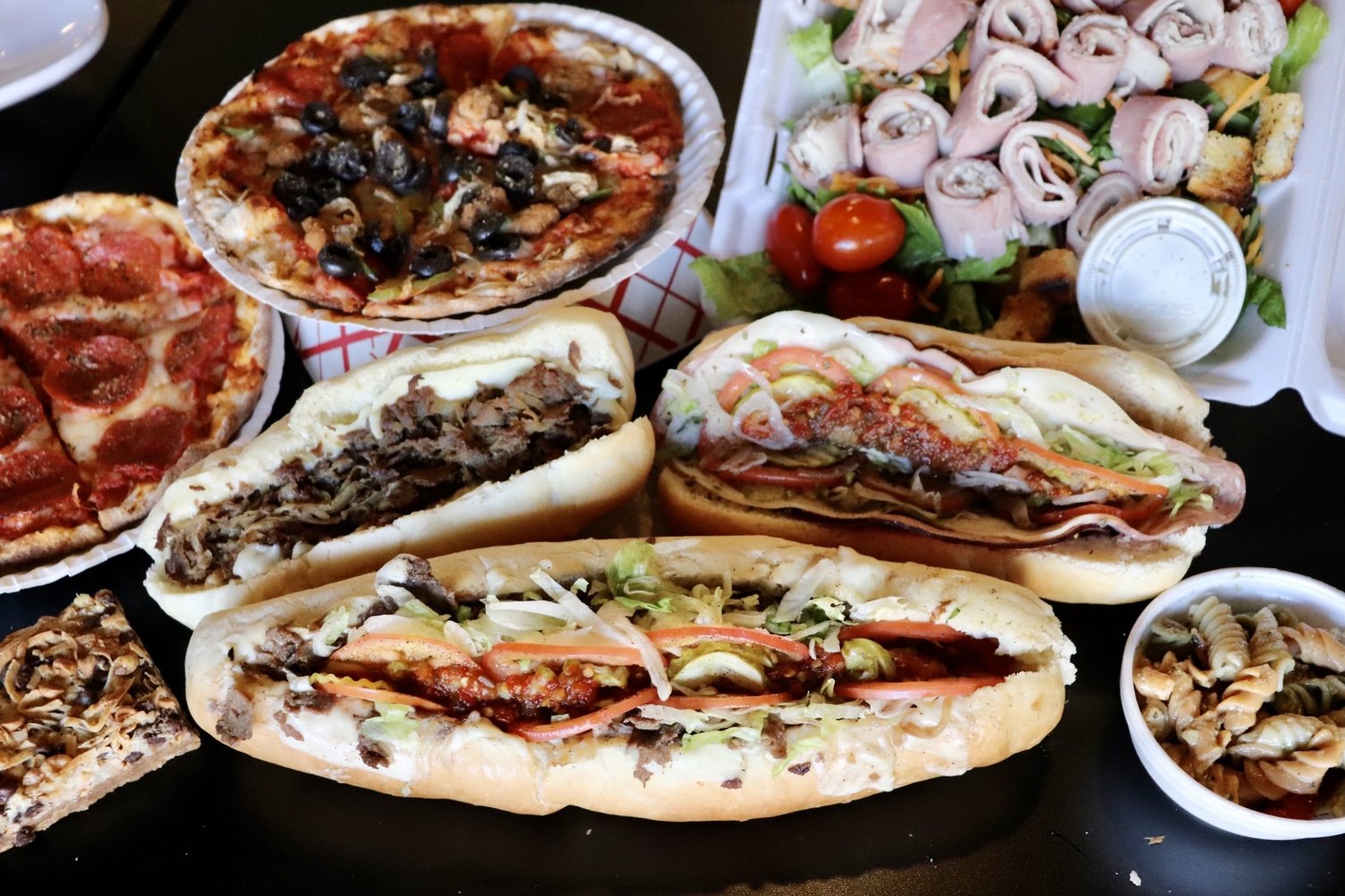 Menu — Hobby's Hoagies