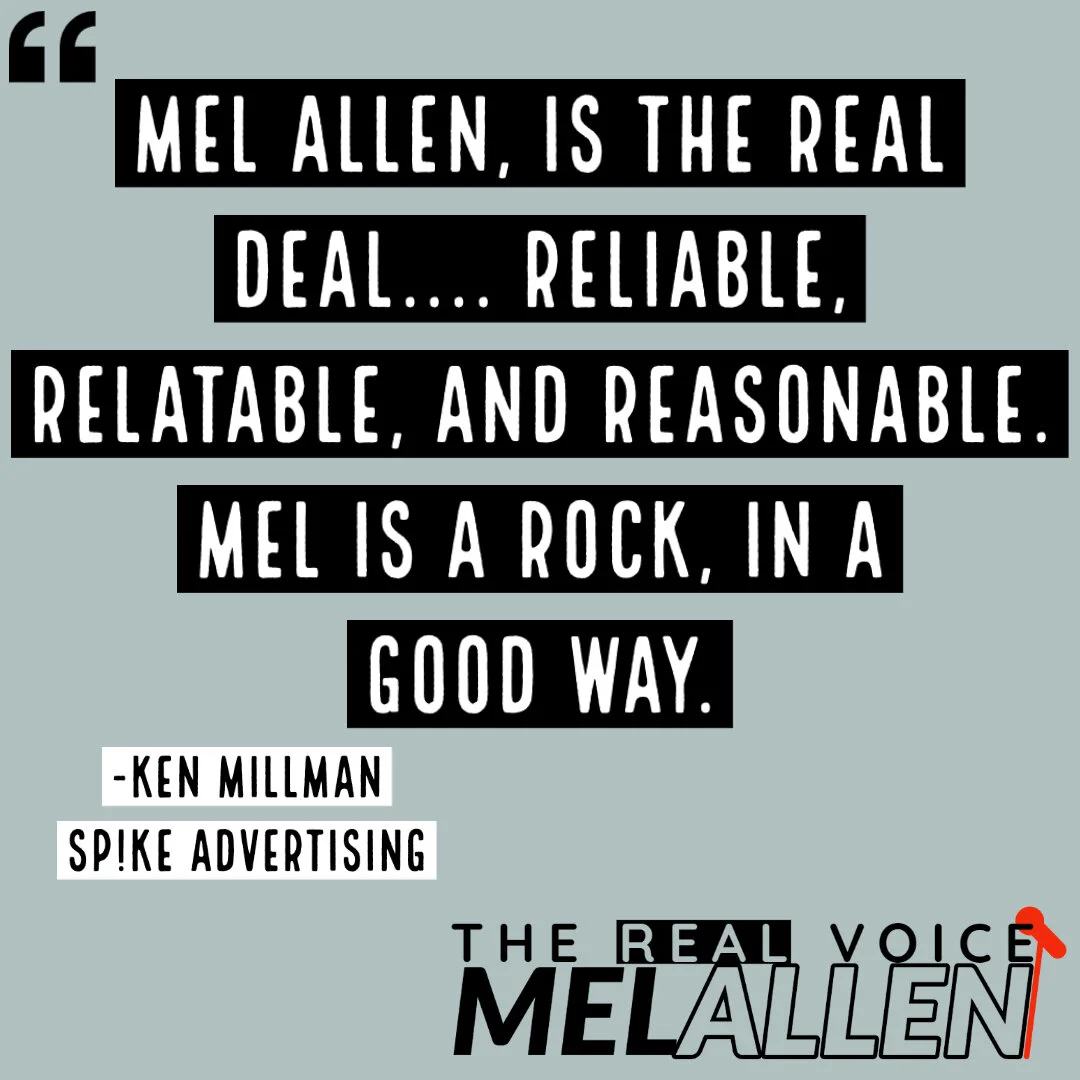 The Real Voice - Mel Allen