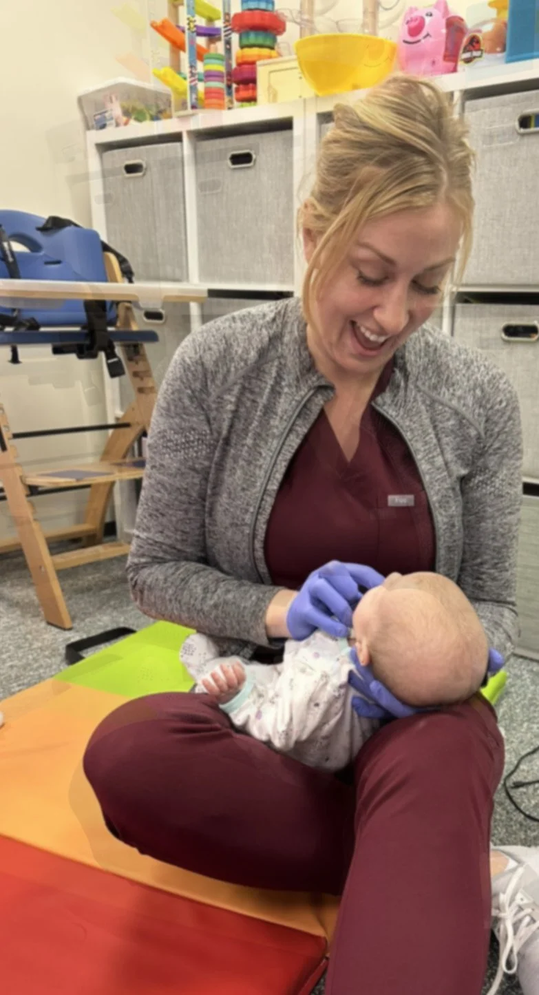 Infant Feeding Therapy — Brave Wings Therapy