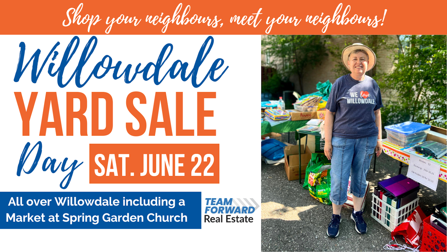 Yard Sale — Spring Garden Church