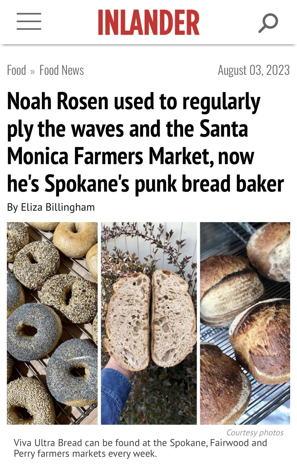 VIVA ULTRA BREAD