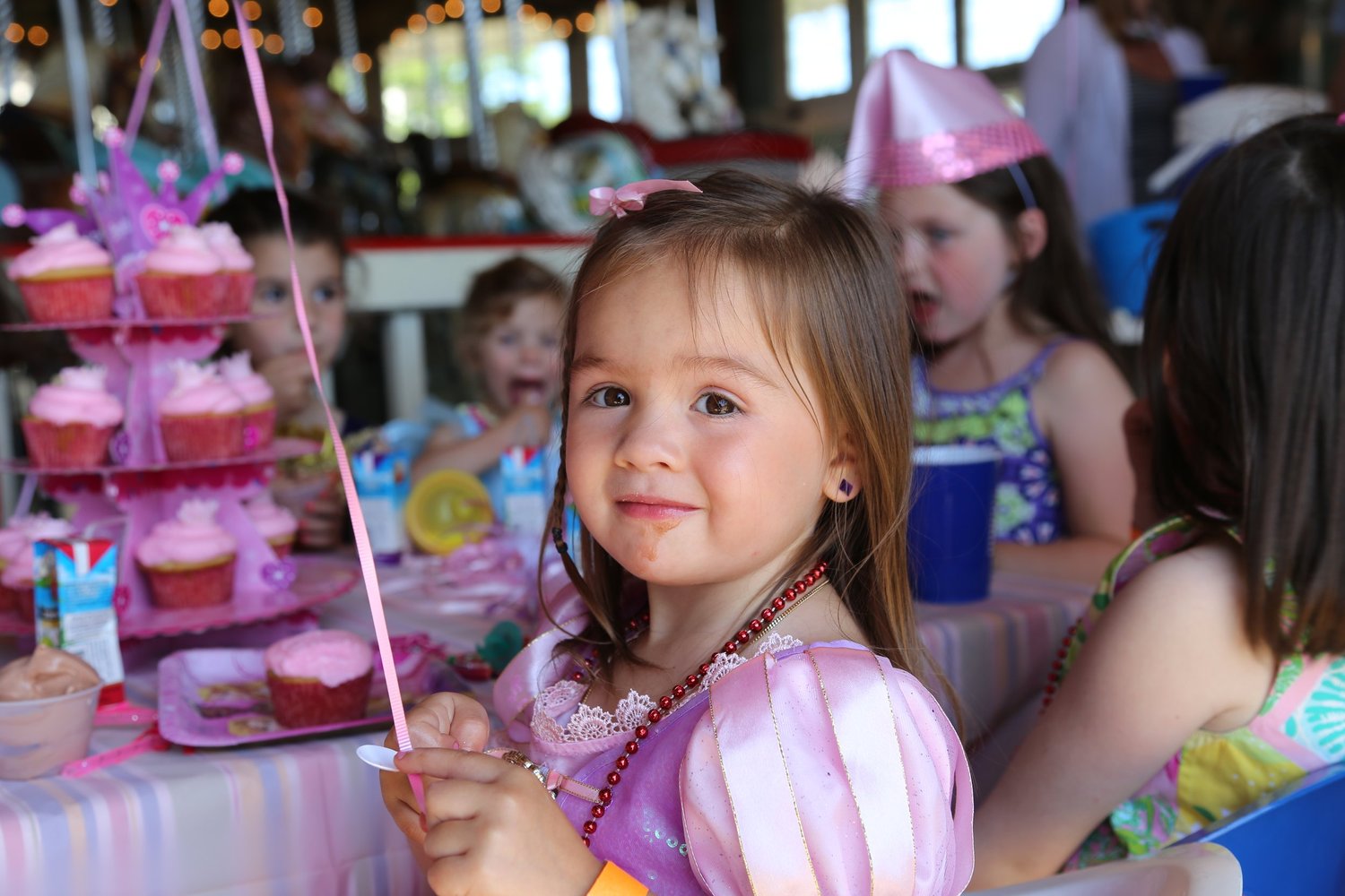 Children's Birthday Parties at the Paragon Carousel — Paragon Carousel