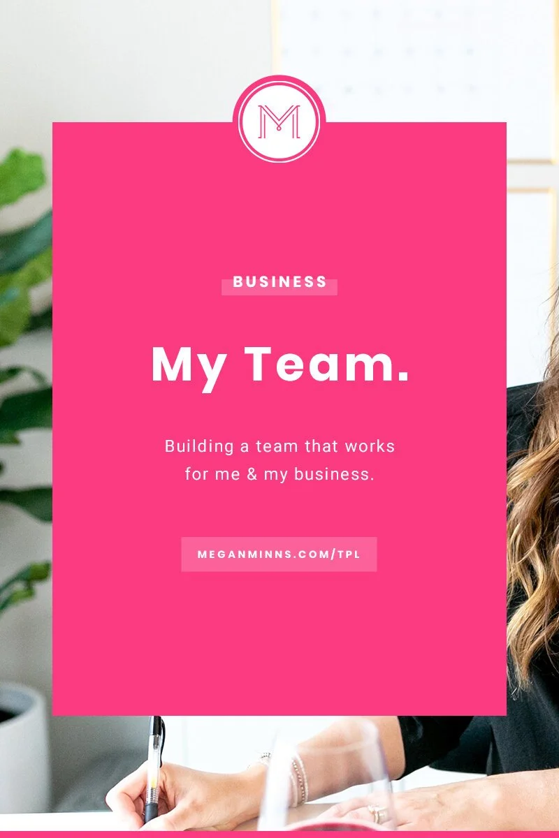 My Team: Hiring a Team as an Entrepreneur — Megan Minns King