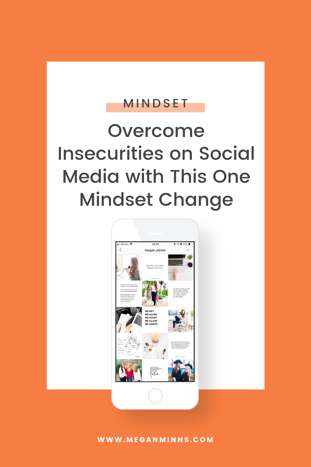 Overcome Insecurities on Social Media with This One Mindset Change ...