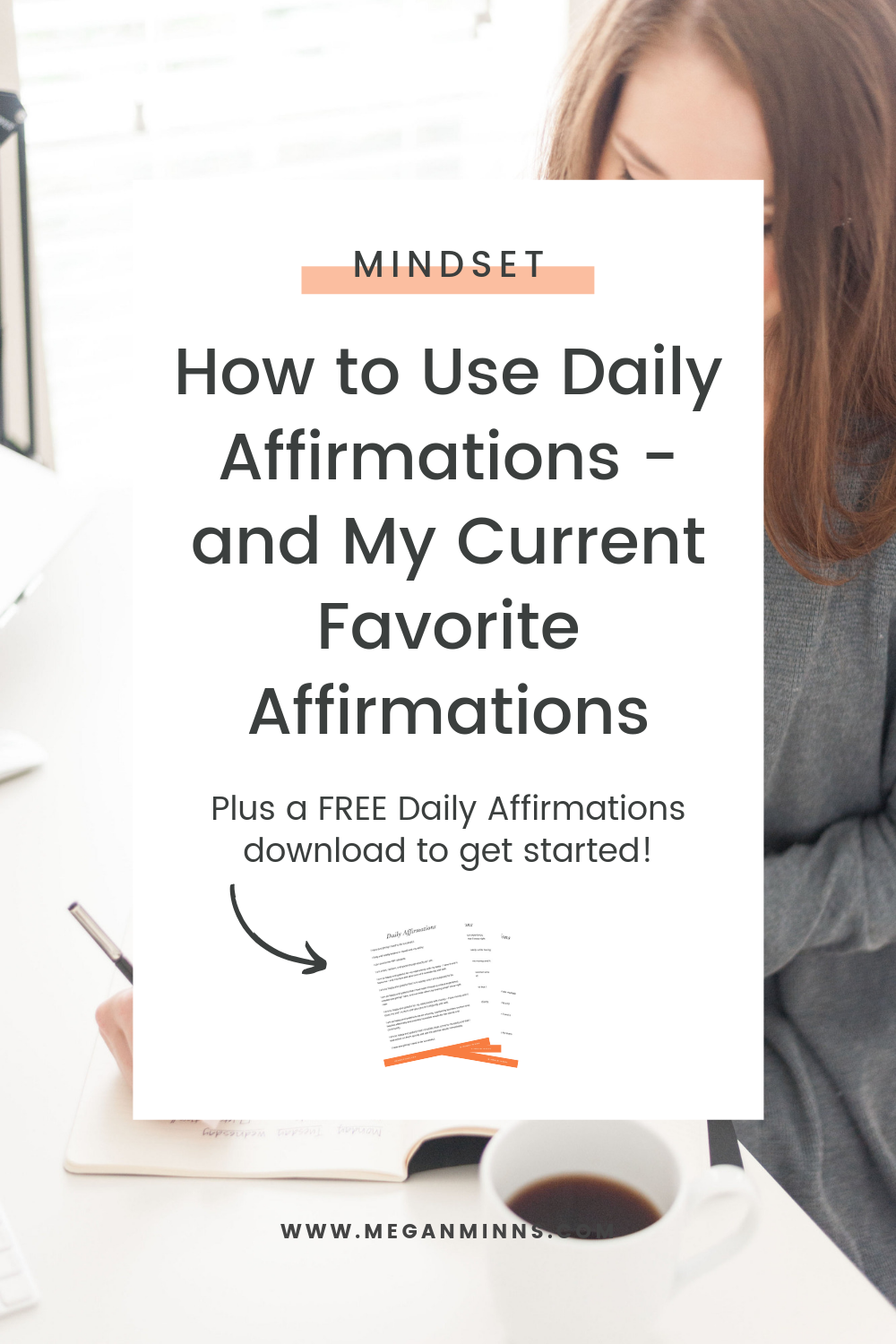 How to Use Daily Affirmations (and My Current Favorite Affirmations ...