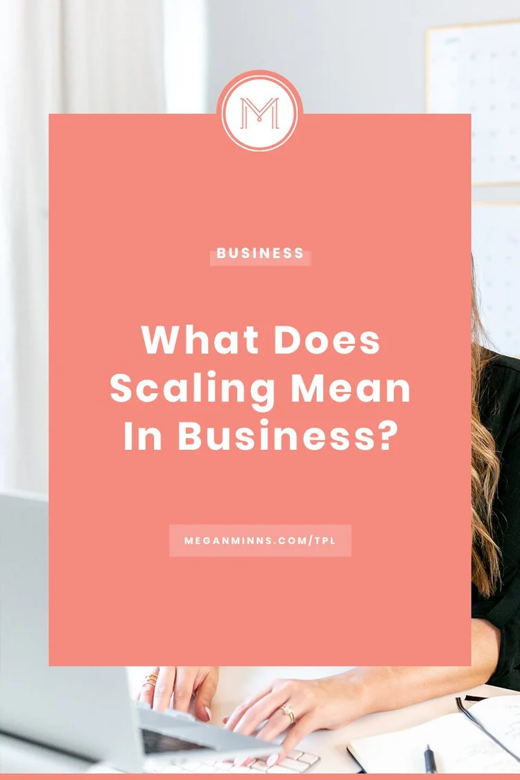What Does Scaling Mean In Business? — Megan Minns King