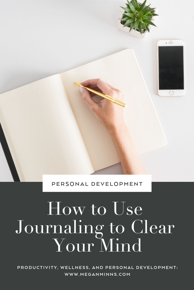 How to Use Stream Of Consciousness Writing to Clear Your Mind — Megan ...