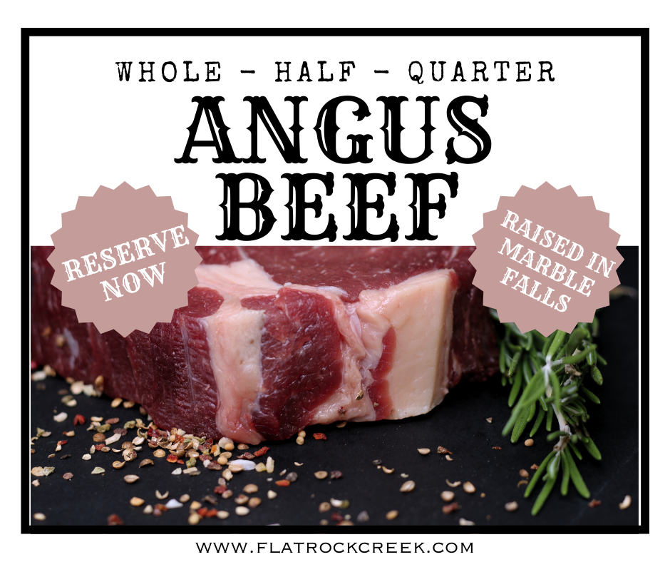 Grass-fed Beef Processing and Weights Explained — Flat Rock Creek Ranch