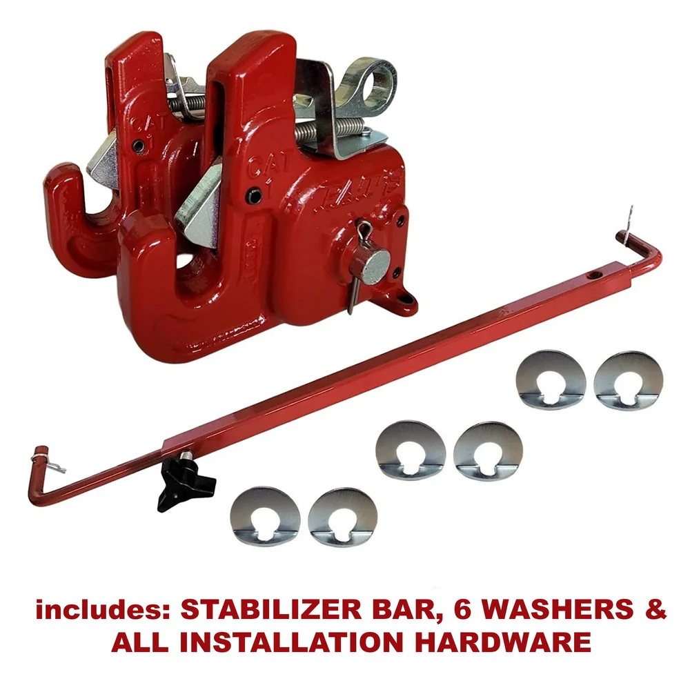 Pat's Quick Hitches Pat's 3 Point Hitch — PAT'S QUICK HITCH
