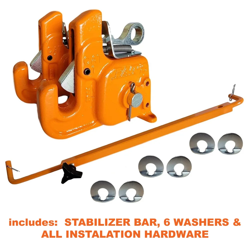 Pat's Quick Hitches Pat's 3 Point Hitch — PAT'S QUICK HITCH