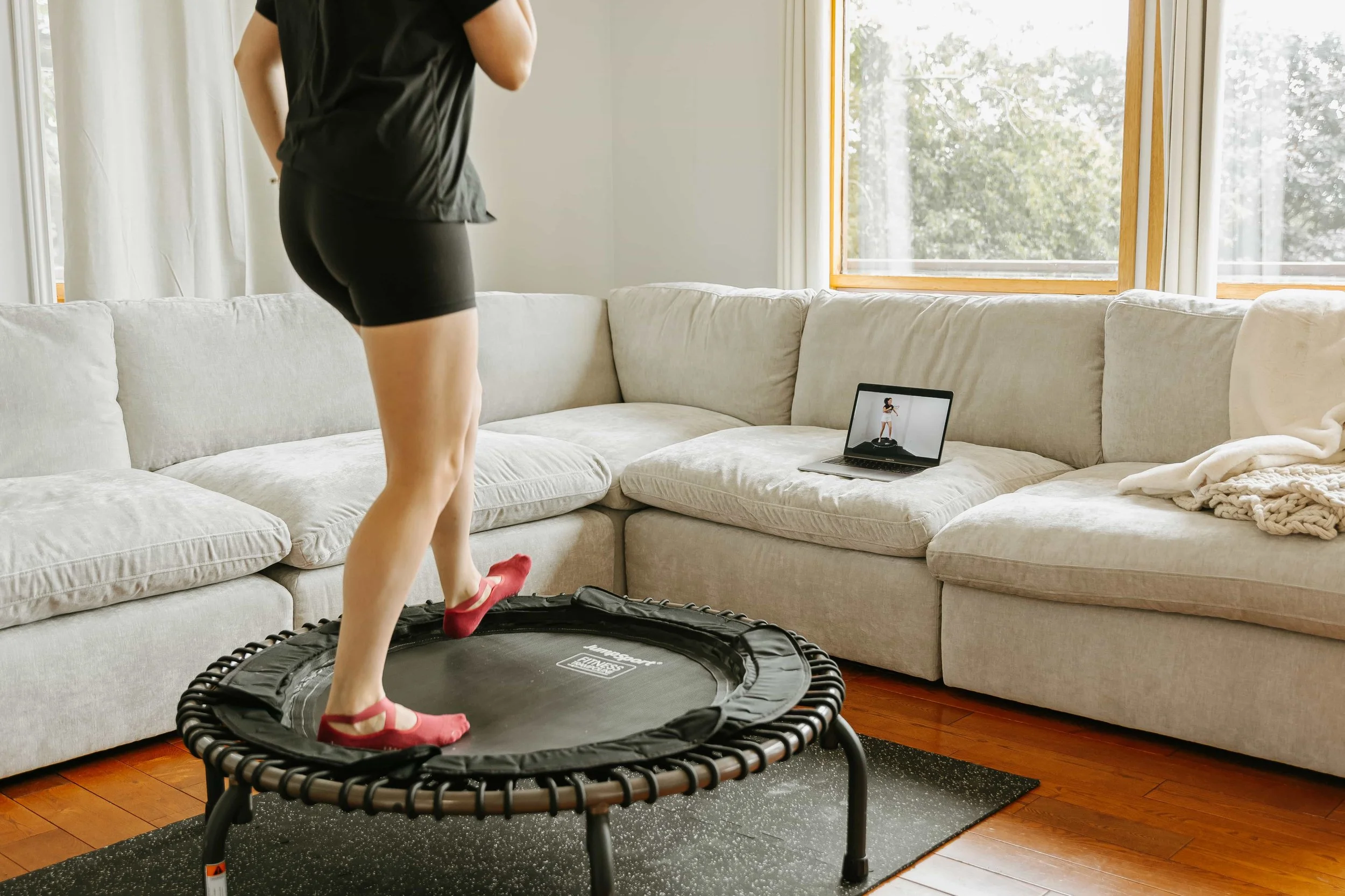 Bounce N' Burn | Online Rebounder Workouts
