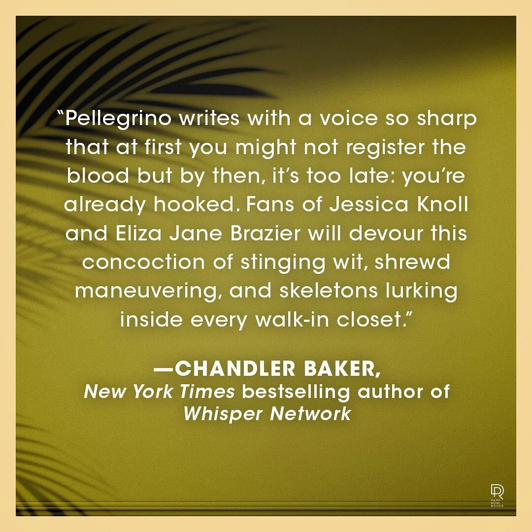 Smile & Look Pretty — Amanda Pellegrino