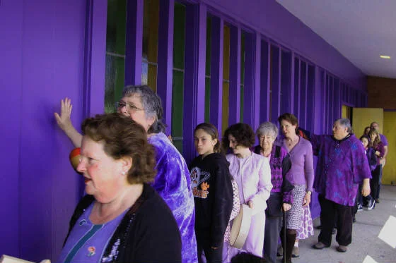 why is that church purple? — herchurch sf