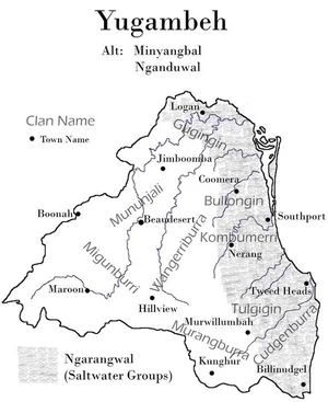 A Century of Mapping the Yugambeh Nation — Yugambeh Nation