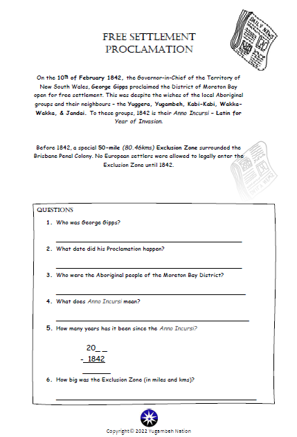 Shop — Yugambeh Nation