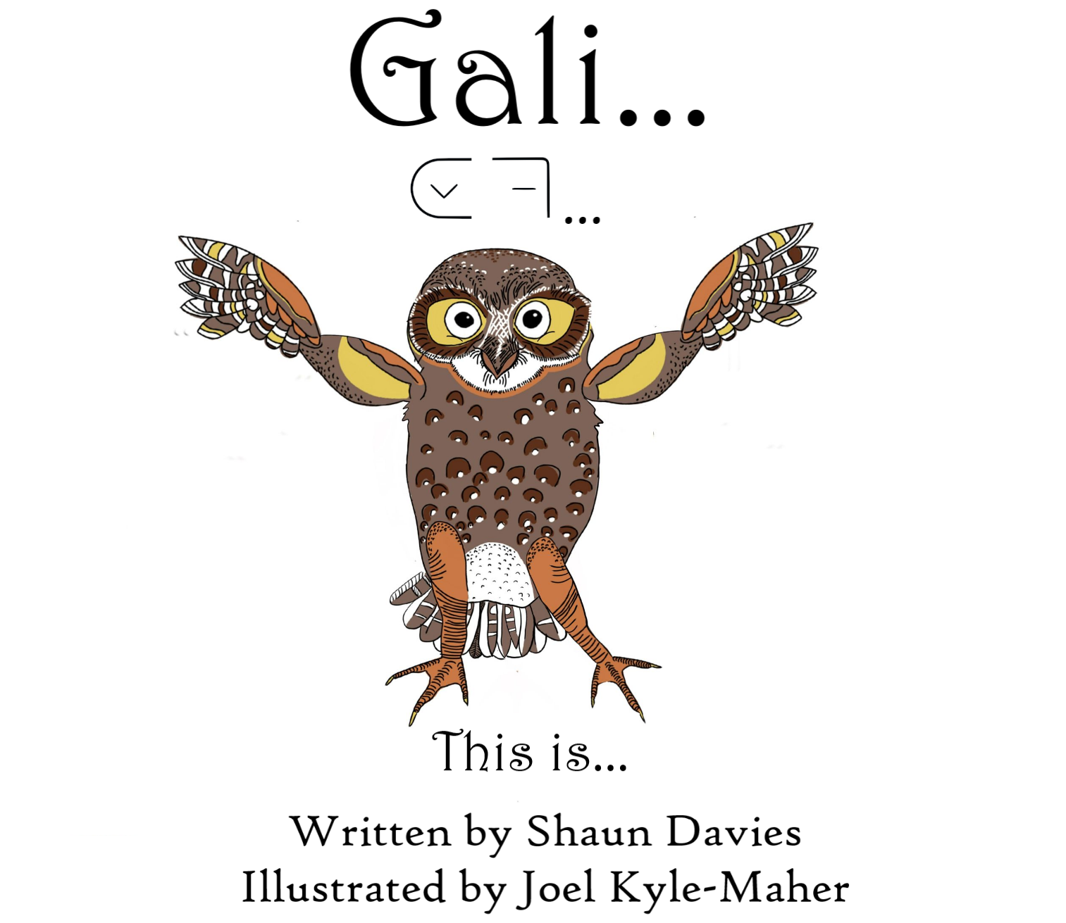 Gali (This is) - Goomp Goomp Yugambeh Language Book — Yugambeh Nation
