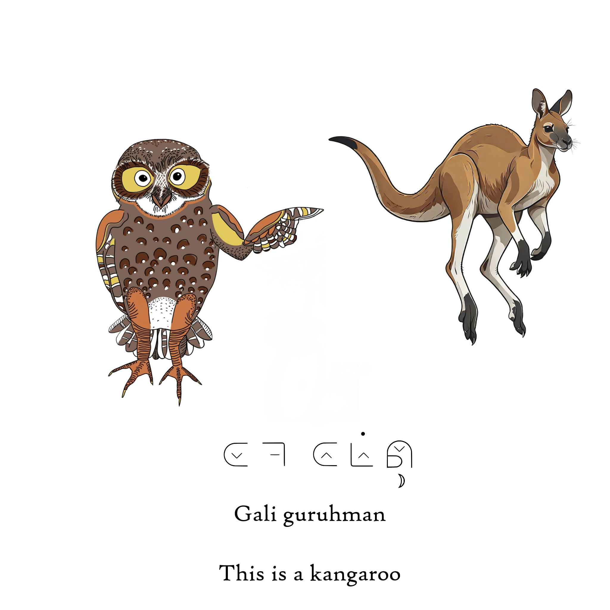 Gali (This is) - Goomp Goomp Yugambeh Language Book — Yugambeh Nation