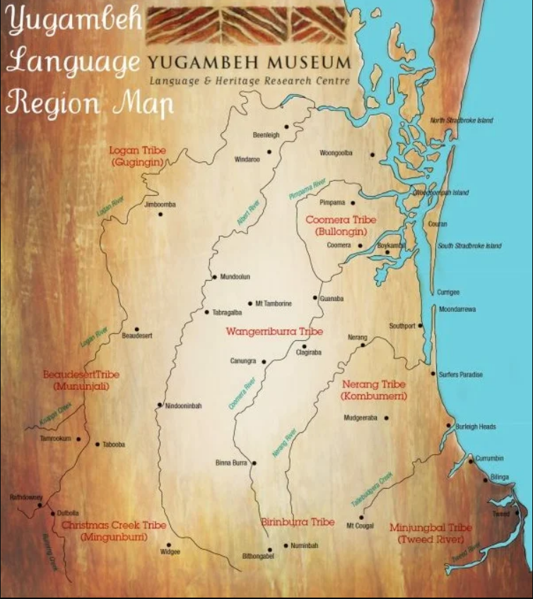 A Century of Mapping the Yugambeh Nation — Yugambeh Nation