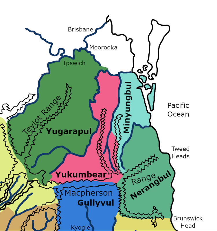 A Century of Mapping the Yugambeh Nation — Yugambeh Nation