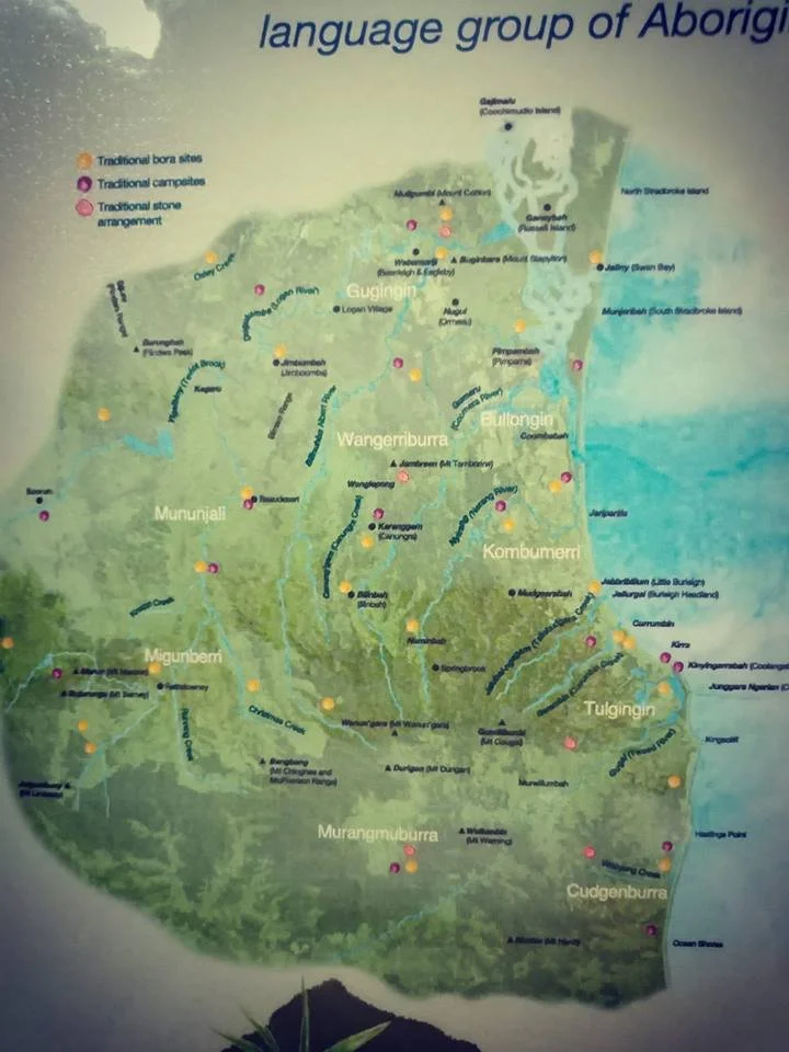 A Century of Mapping the Yugambeh Nation — Yugambeh Nation