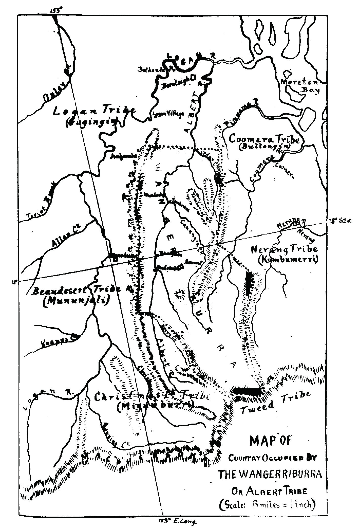 A Century of Mapping the Yugambeh Nation — Yugambeh Nation