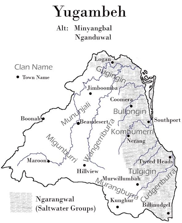 Yugambeh Country & History — Yugambeh Nation