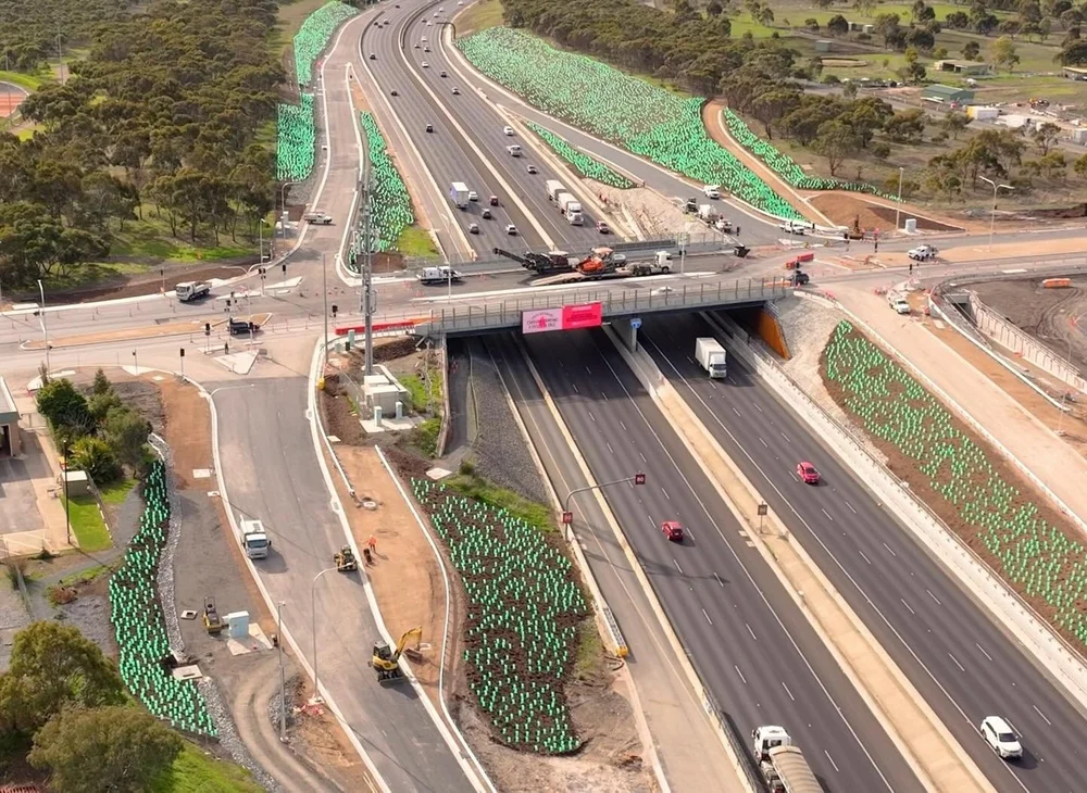 Green Fencing: A First for South Australia’s Southern Expressway — SKER
