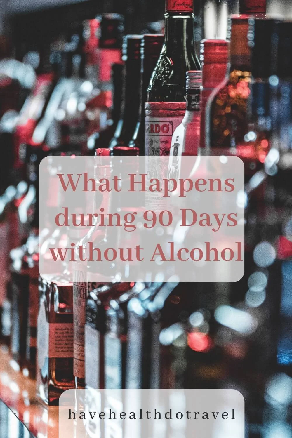 My 90 Day Break from Alcohol — Have Health Do Travel