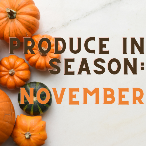 What’s in Season: November — Have Health Do Travel
