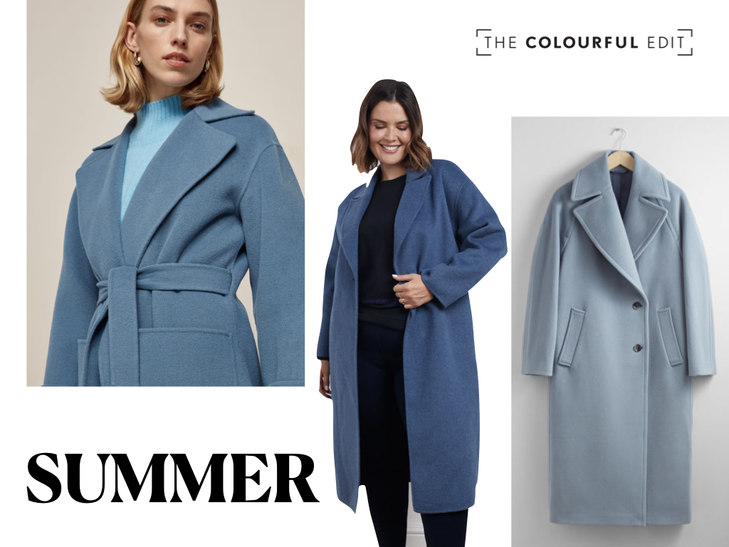 Colourful Winter Coats — The Colourful Edit