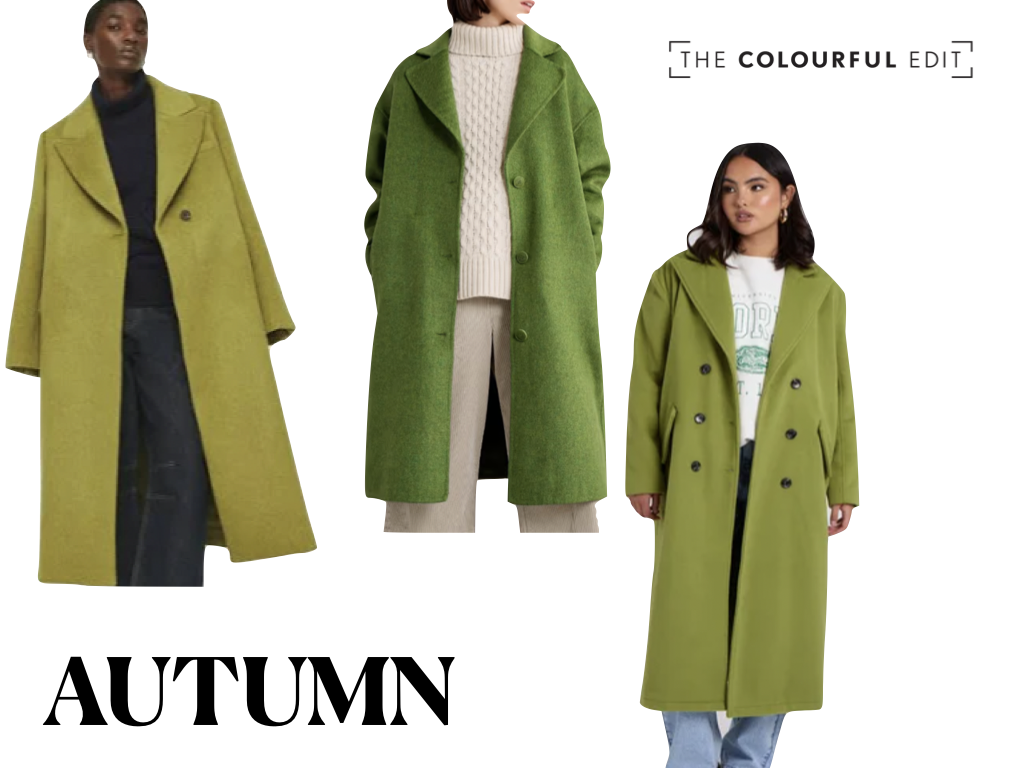 Colourful Winter Coats — The Colourful Edit