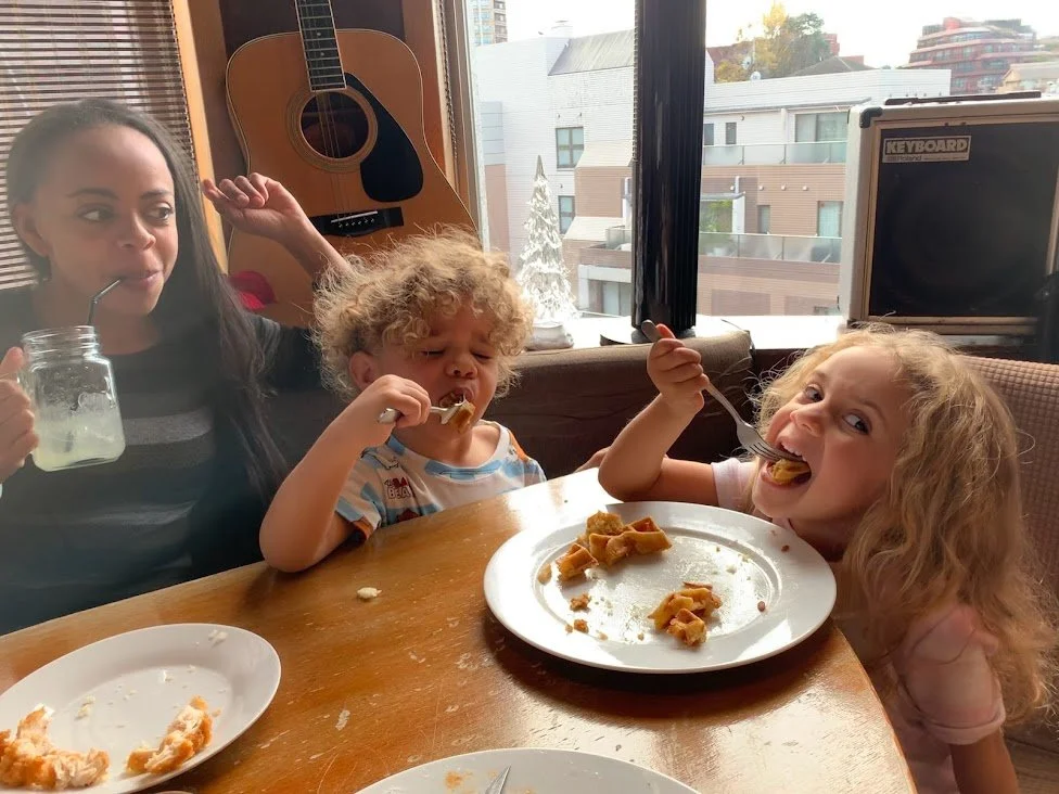 Families Eating Soul Food