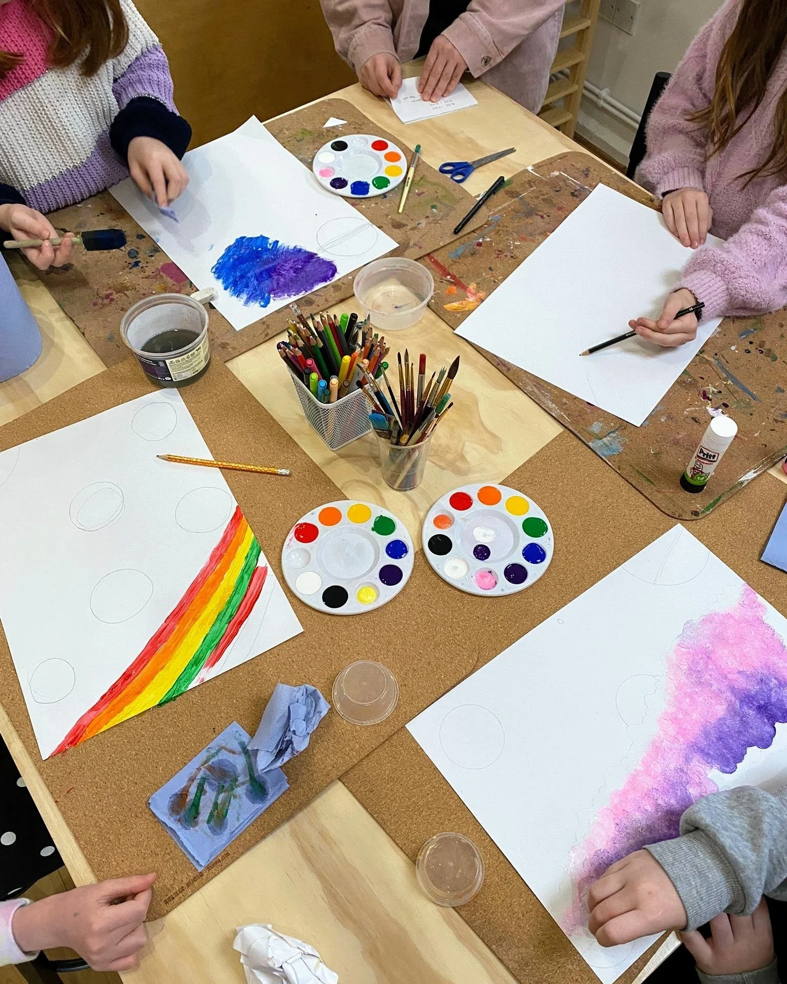 Creative Pixies - The Creative Kids Membership — Art with Amy Louise