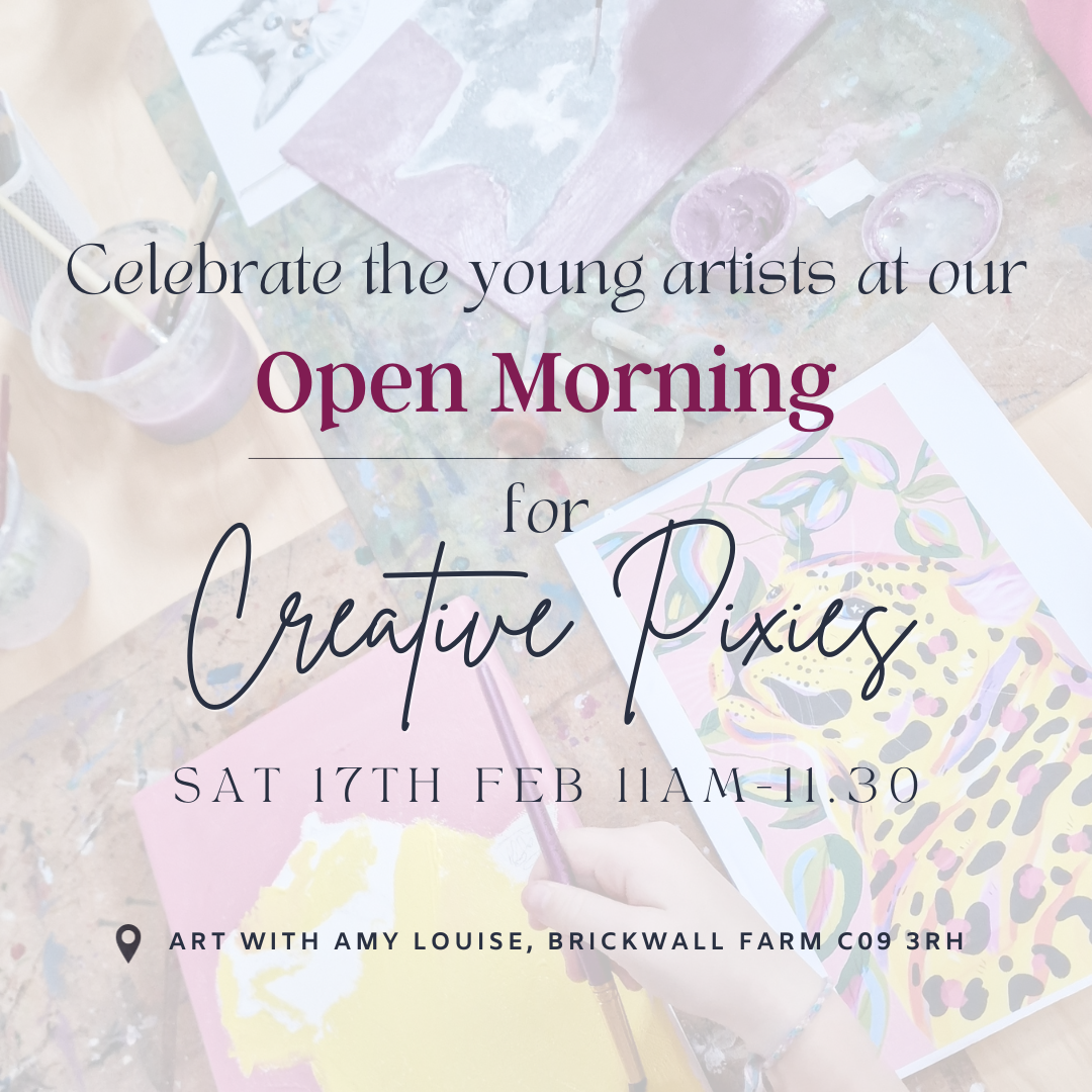 Creative Pixies - The Creative Kids Membership — Art with Amy Louise