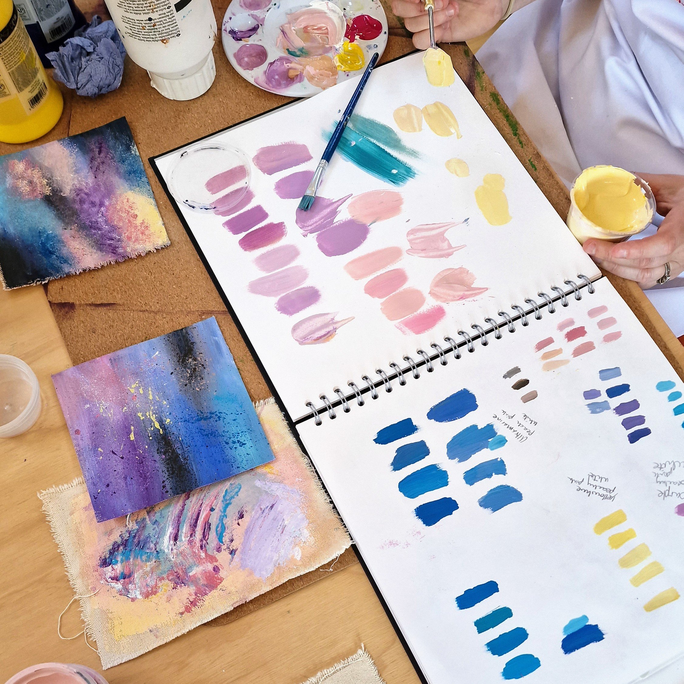 Creative Teens — Art with Amy Louise