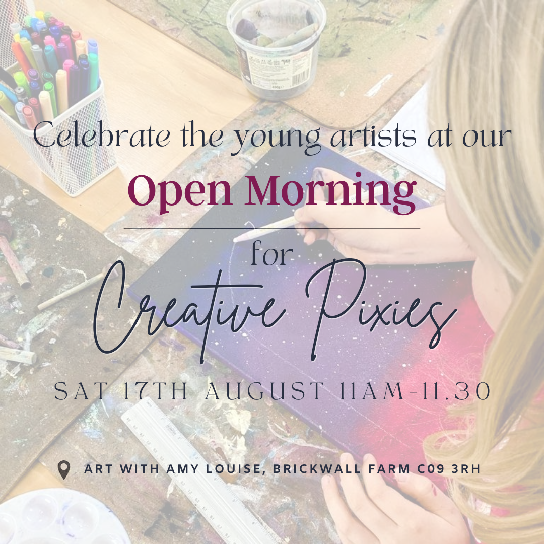 Creative Pixies - The Creative Kids Membership — Art with Amy Louise