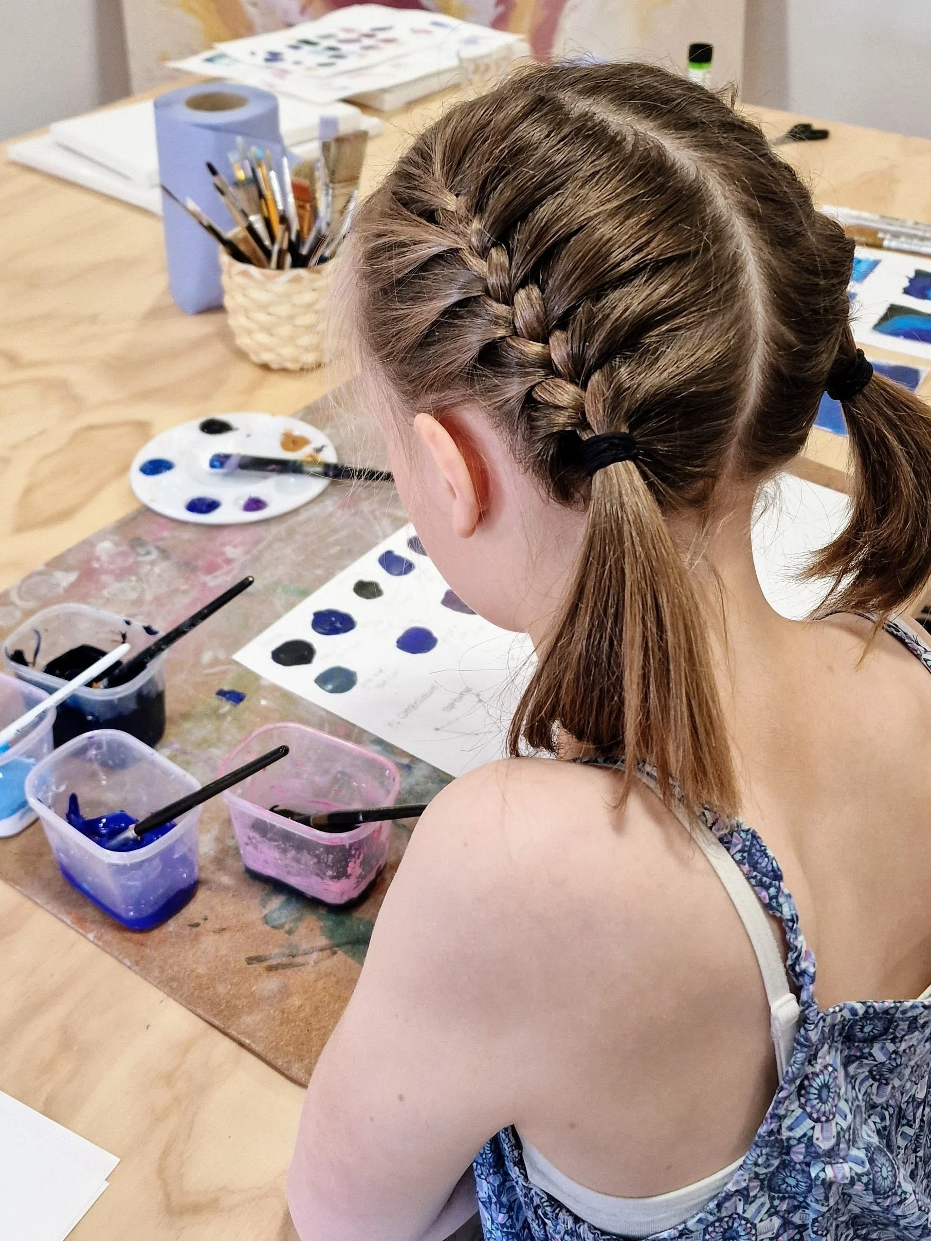 Creative Teens — Art with Amy Louise