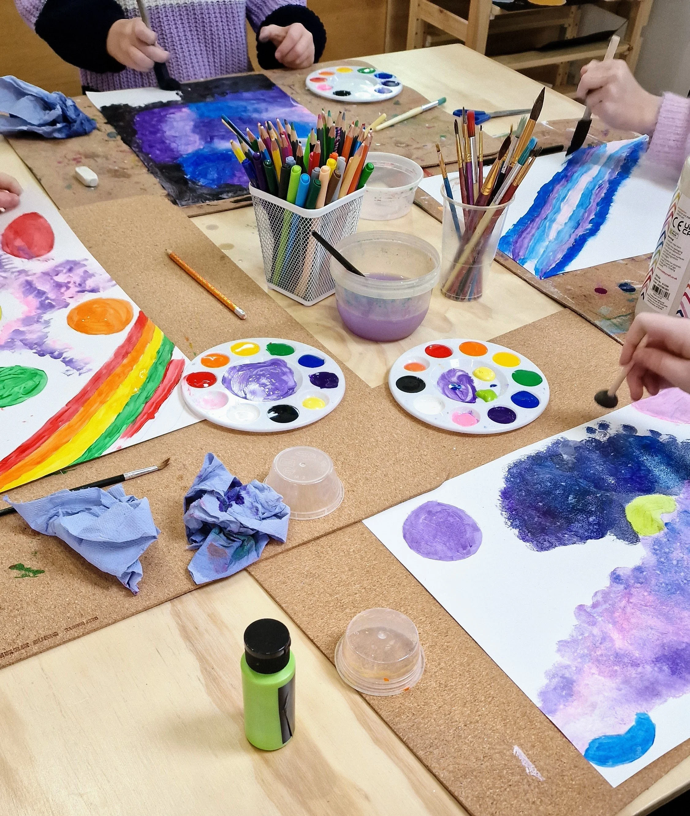 Creative Pixies - The Creative Kids Membership — Art with Amy Louise